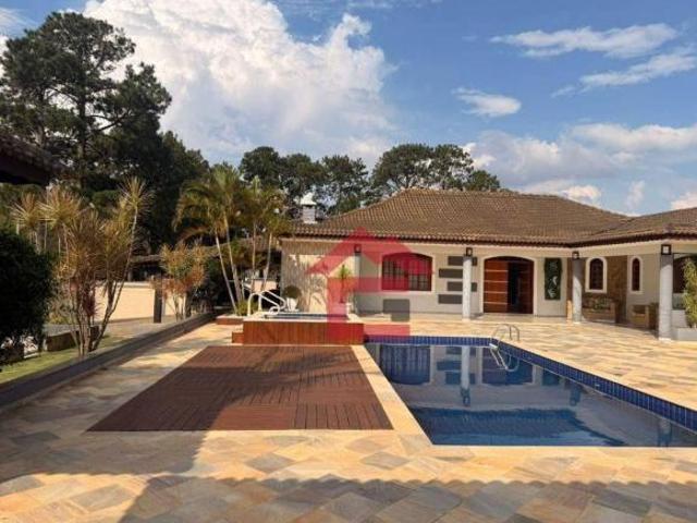 Casa com 5 dormitórios à venda, 580 m² por R$ 2.900.000,00 Haras Bela Vista Vargem Grande Paulis