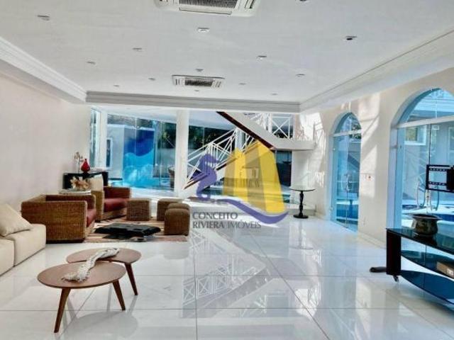 Casa com 5 dormitórios à venda, 580 m² por R$ 7.000.000,00 Riviera Módulo 21 Bertioga/SP