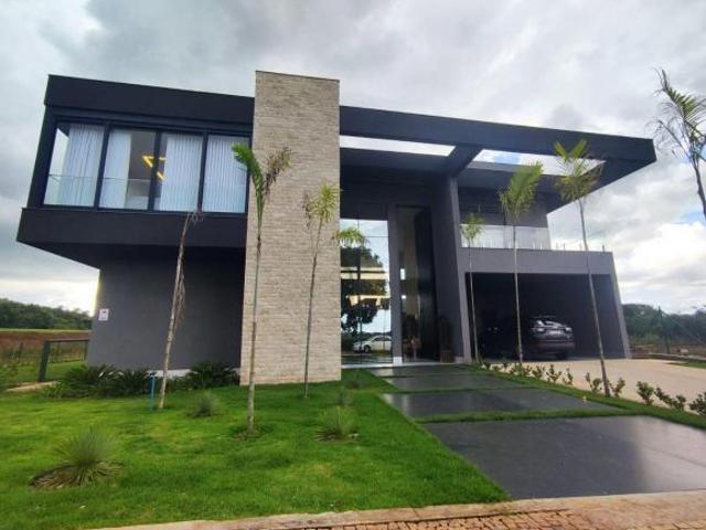 Casa com 5 dormitórios à venda, 580 m² por R$ 5.190.000,00 Condomínio Victória Golf Lagoa Santa/