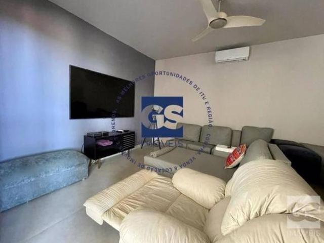 Casa com 5 dormitórios à venda, 580 m² por R$ 8.000.000,00 Condomínio Fazenda Vila Real de Itu I