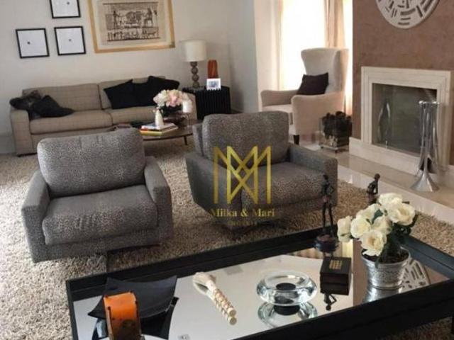 Casa com 5 dormitórios à venda, 597 m² por R$ 6.700.000,00 Residencial Dez Alphaville Santana