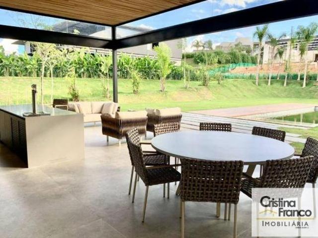 Casa com 5 dormitórios à venda, 590 m² por R$ 7.800.000,00 Condomínio Terras de São José II Itu/