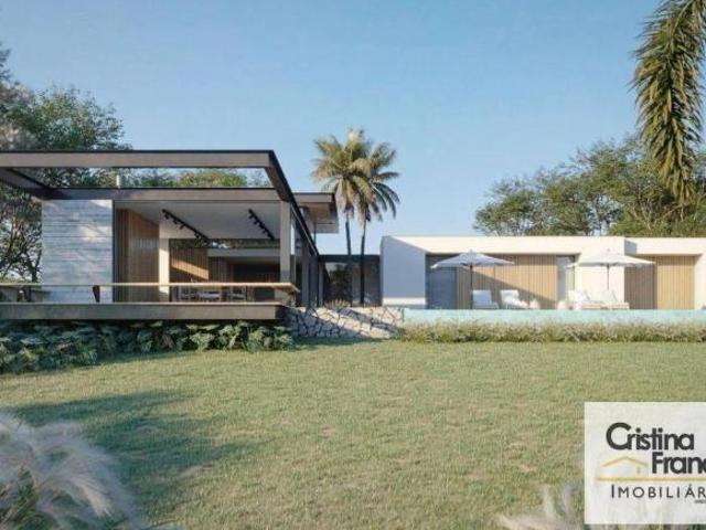 Casa com 5 dormitórios à venda, 590 m² por R$ 8.300.000,00 Condomínio Terras de São José II Itu/