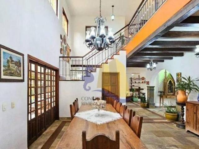 Casa com 5 dormitórios à venda, 604 m² por R$ 7.500.000 Riviera Módulo 20 Bertioga/SP