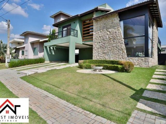 Casa com 5 dormitórios à venda, 604 m² por R$ 5.530.000,00 Condomínio Shambala II Atibaia/SP