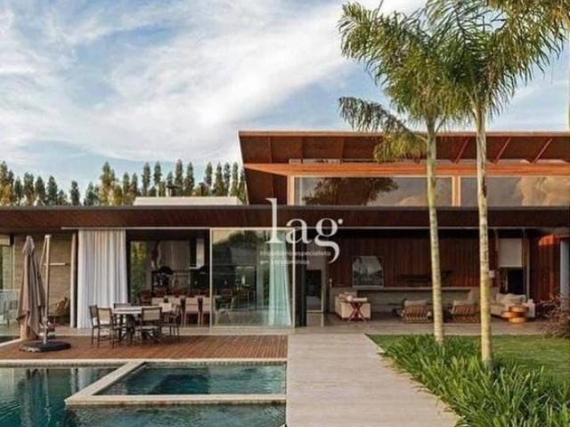 Casa com 5 dormitórios à venda, 608 m² por R$ 26.000.000,00 Condominio Fazenda Boa Vista Porto F