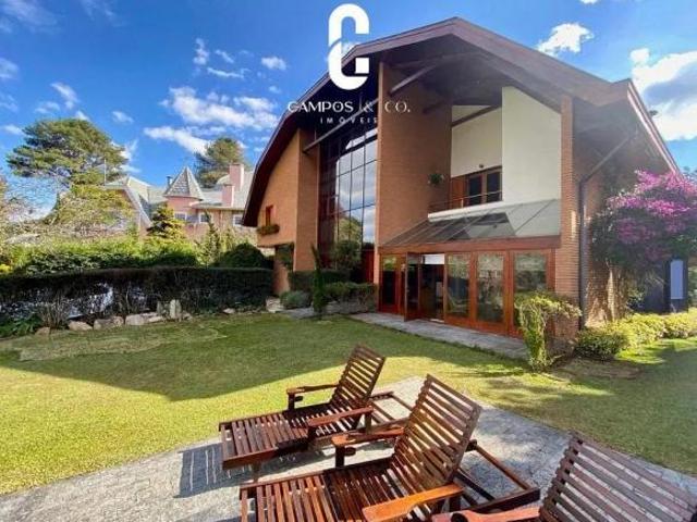 Casa com 5 dormitórios à venda, 600 m² Jardim Véu da Noiva Campos do Jordão/SP