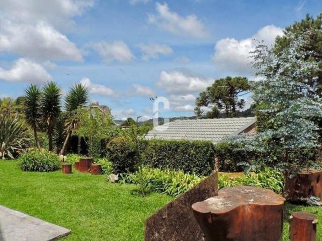 Casa com 5 dormitórios à venda, 600 m² Jardim Véu da Noiva Campos do Jordão/SP