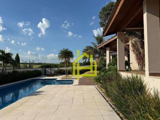 Casa com 5 dormitórios à venda, 600 m² por R$ 3.500.000,00 Condomínio Village Ipanema Araçoiaba