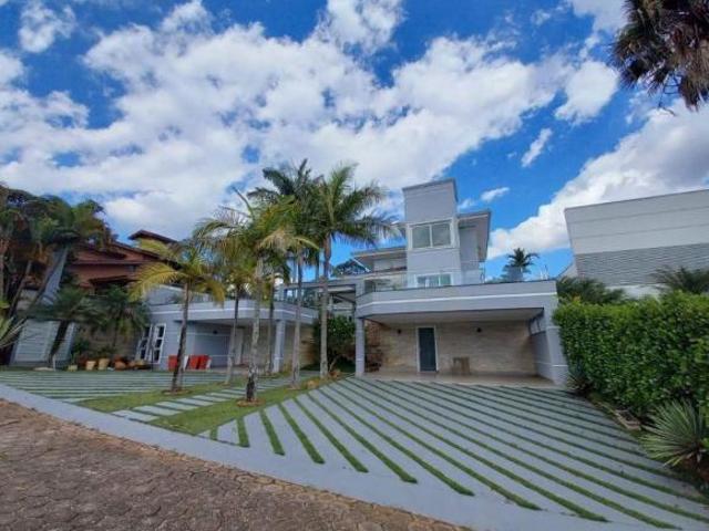Casa com 5 dormitórios à venda, 600 m² por R$ 3.800.000,00 Condominio Estância Parque de Atibaia