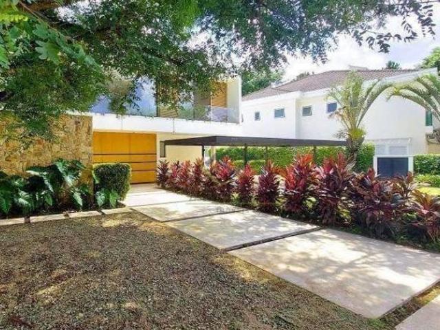 Casa com 5 dormitórios à venda, 600 m² por R$ 12.000.000,00 Alphaville Barueri/SP