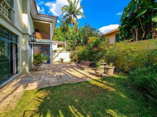 Casa com 5 dormitórios à venda, 600 m² por R$ 18.000.000,00 Jardim América São Paulo/SP