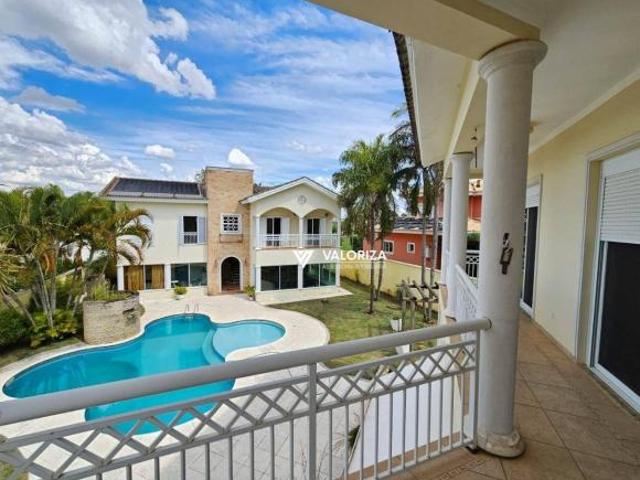 Casa com 5 dormitórios à venda, 600 m² por R$ 2.600.000,00 Condomínio Saint Charbel Araçoiaba da