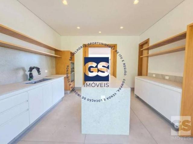 Casa com 5 dormitórios à venda, 600 m² por R$ 7.900.000,00 Condomínio Terras de São José II Itu