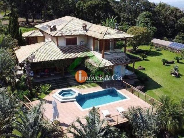 Casa com 5 dormitórios à venda, 600 m² por R$ 7.999.550,00 Condominio Porto Atibaia Atibaia/SP