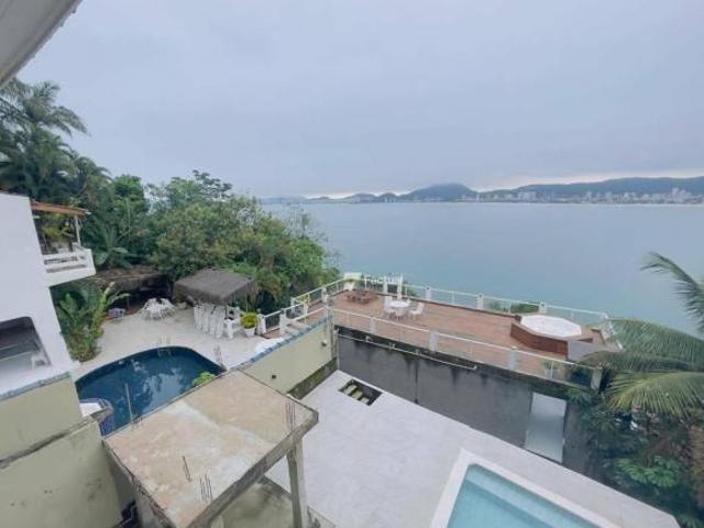 Casa com 5 dormitórios à venda, 600 m² por R$ 4.000.000,00 Península Guarujá/SP