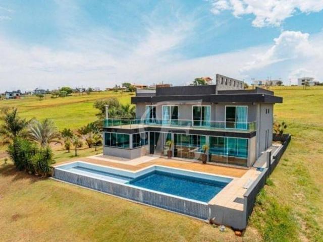 Casa com 5 dormitórios à venda, 600 m² por R$ 4.000.000,00 Portal Paranapanema/SP