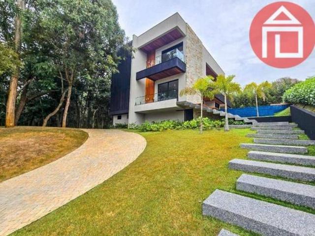 Casa com 5 dormitórios à venda, 600 m² por R$ 6.800.000,00 Condomínio Jardim das Palmeiras Braga