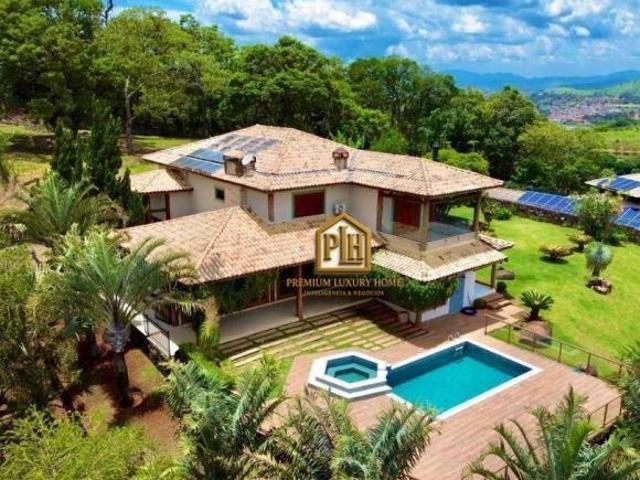Casa com 5 dormitórios à venda, 600 m² por R$ 6.900.000,00 Condominio Porto Atibaia Atibaia/SP