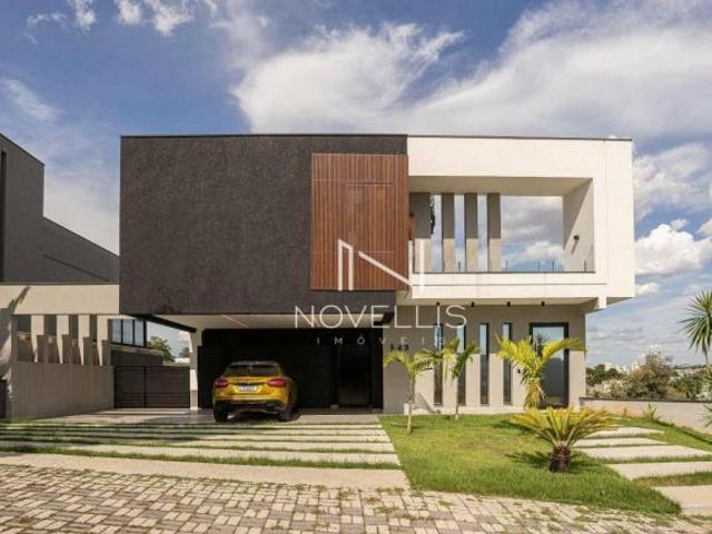 Casa com 5 dormitórios à venda, 600 m² por R$ 8.500.000,00 Condomínio Reserva do Paratehy São Jo