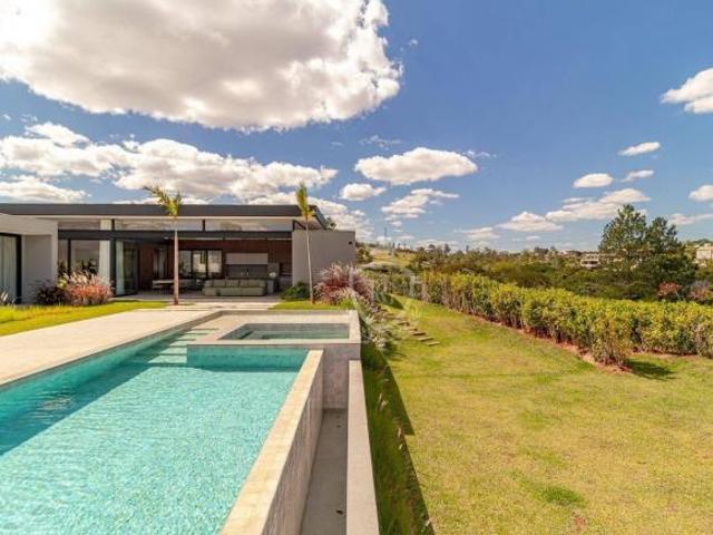 Casa com 5 dormitórios à venda, 600 m² por R$ 9.600.000,00 Condomínio Terras de São José II Itu/