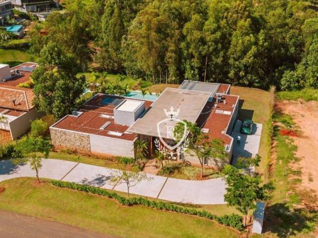 Casa com 5 dormitórios à venda, 600 m² por R$ 9.200.000,00 Condomínio Terras de São José II Itu/