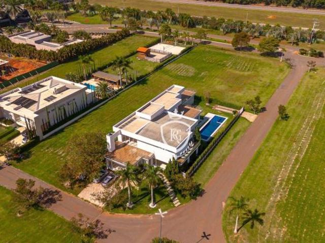 Casa à venda, 615 m² por R$ 5.300.000,00 Condomínio Fazenda Alvorada Porto Feliz/SP