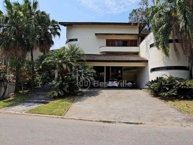 Casa com 5 dormitórios à venda, 616 m² por R$ 5.599.000,00 Alphaville Santana de Parnaíba/SP