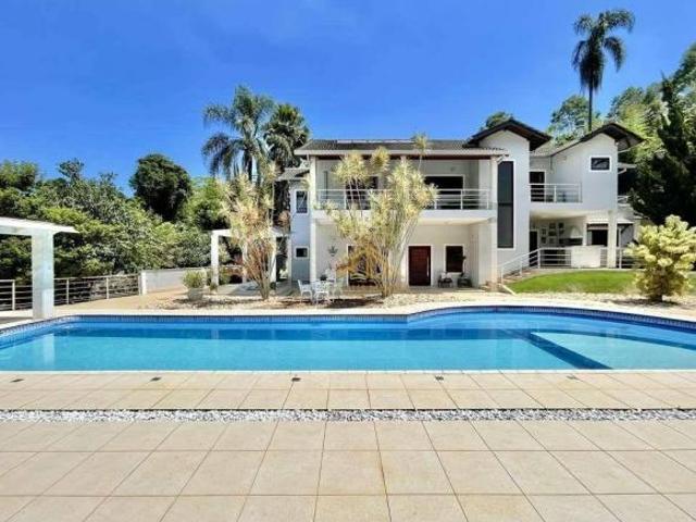 Casa com 5 dormitórios à venda, 618 m² por R$ 3.390.000,00 Granja Viana Parque Dom Henrique II