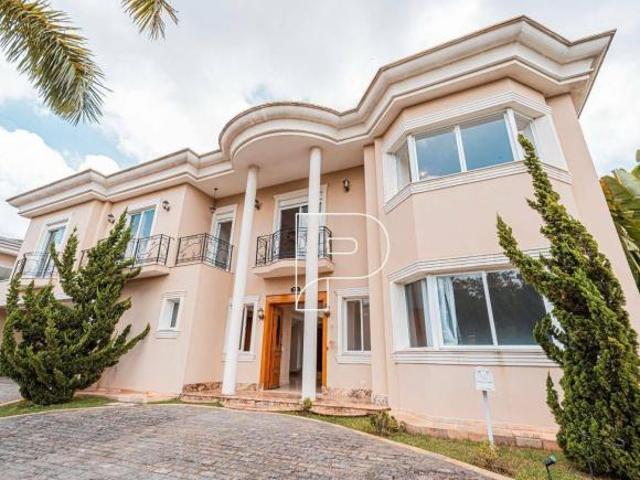 Casa com 5 dormitórios à venda, 618 m² por R$ 5.200.000,00 Residencial Burle Marx Santana de Par