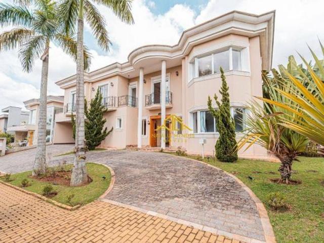 Casa com 5 dormitórios à venda, 618 m² por R$ 5.200.000,00 Residencial Burle Marx Santana de Par