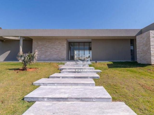 Casa com 5 dormitórios à venda, 618 m² por R$ 8.500.000,00 Condomínio Terras de São José II Itu/