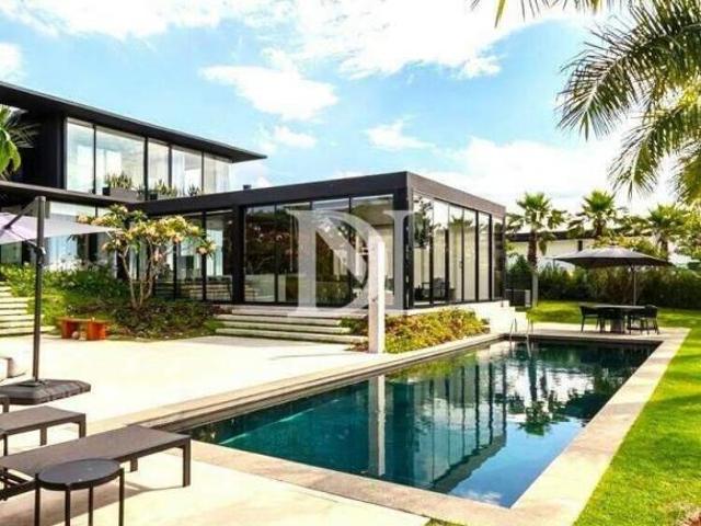 Casa com 5 dormitórios à venda, 624 m² por R$ 20.000.000,00 Condomínio Fazenda Boa Vista Porto F