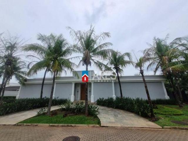 Casa com 5 dormitórios à venda, 626 m² por R$ 4.950.000,00 Condomínio Altos da Represa Americana