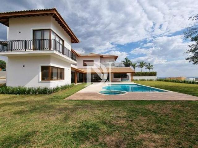 Casa com 5 dormitórios à venda, 620 m² Condomínio Fazenda Kurumin Itu/SP