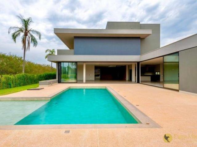 Casa com 5 dormitórios à venda, 620 m² por R$ 6.500.000,00 Condomínio Fazenda Alvorada Porto Fel