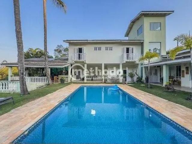 Casa com 5 dormitórios à venda, 635 m² Nova Suiça Valinhos/SP