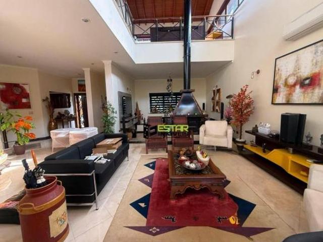 Casa com 5 dormitórios à venda, 639 m² por R$ 5.800.000,00 Condomínio Flamboyant Atibaia/SP