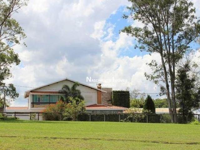 Casa com 5 dormitórios à venda, 630 m² por R$ 2.998.000,00 Jardim Santa Marcelina Campinas/SP