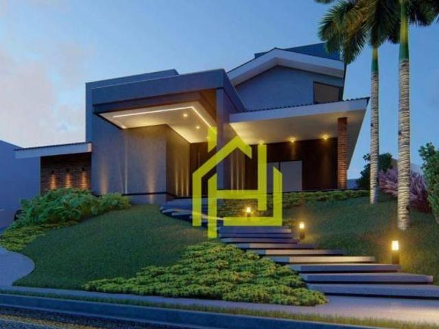 Casa com 5 dormitórios à venda, 630 m² por R$ 4.000.000,00 Parque Reserva Fazenda Imperial Soroc