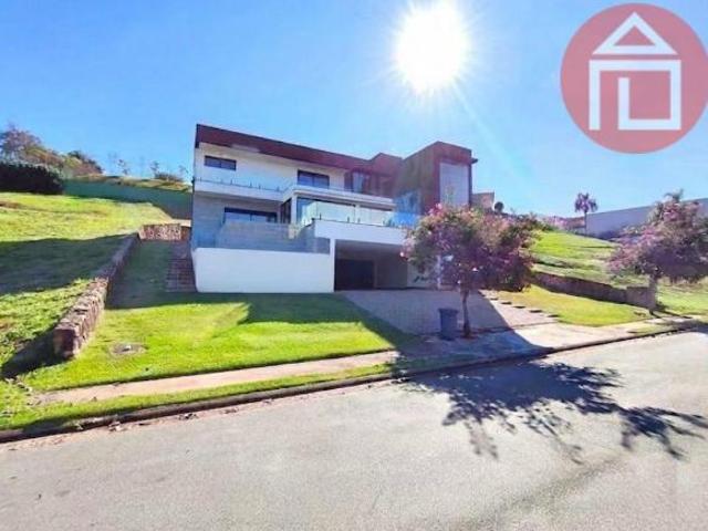 Casa com 5 dormitórios à venda, 630 m² por R$ 5.600.000,00 Condomínio Fazenda Dona Carolina Brag