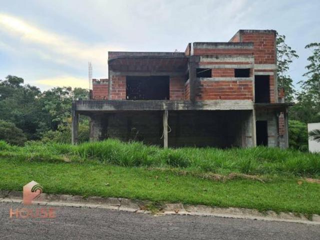 Casa com 5 dormitórios à venda, 630 m² por R$ 750.000,00 Condomínio Reserva Ibirapitanga Santa I