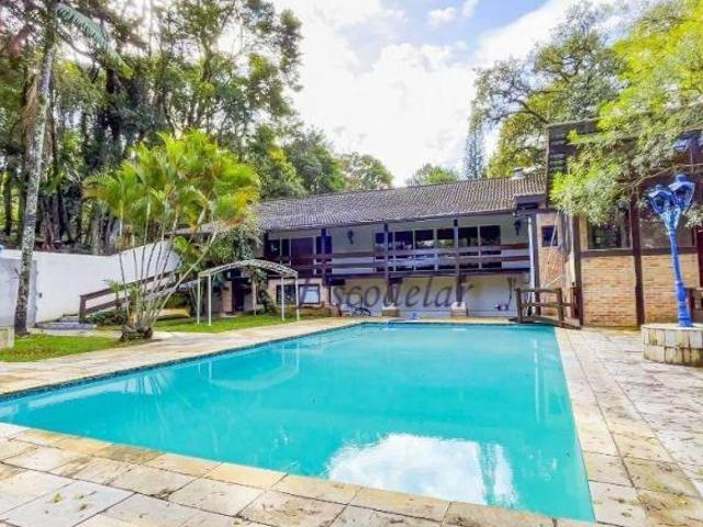 Casa com 5 dormitórios à venda, 631 m² por R$ 3.160.000,00 Serra da Cantareira Mairiporã/SP