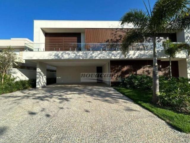 Casa com 5 dormitórios à venda, 633 m² por R$ 8.500.000 Loteamento Mont Blanc Residence Campinas