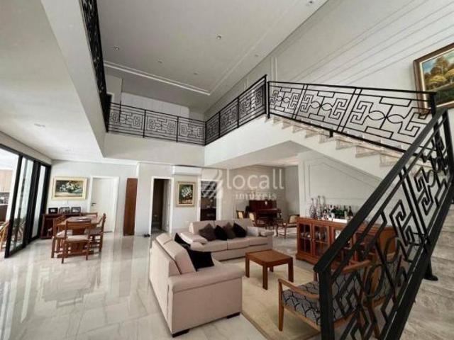 Casa com 5 dormitórios à venda, 645 m² por R$ 9.800.000,00 Residencial Quinta do Golfe São José