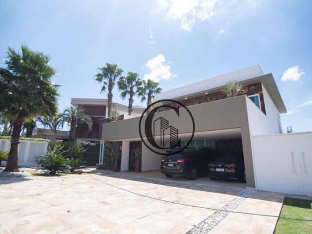 Casa com 5 dormitórios à venda, 640 m² por R$ 3.900.000,00 Condomínio Fazenda Imperial Sorocaba/