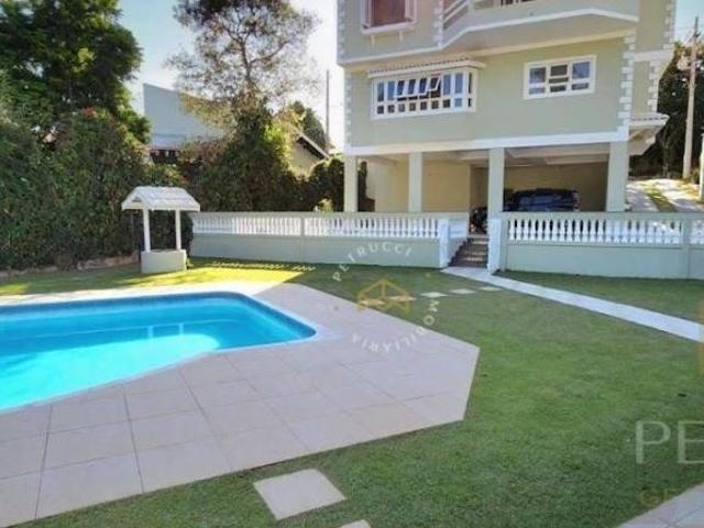 Casa com 5 dormitórios à venda, 640 m² por R$ 3.200.000,00 Condomínio Estância Marambaia Vinhedo