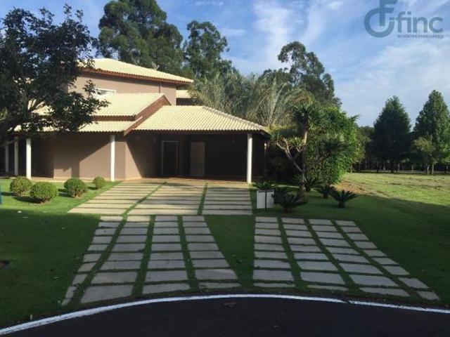 Casa com 5 dormitórios à venda, 640 m² por R$ 4.000.000,00 Lago Azul Condomínio e Golfe Clube Ar