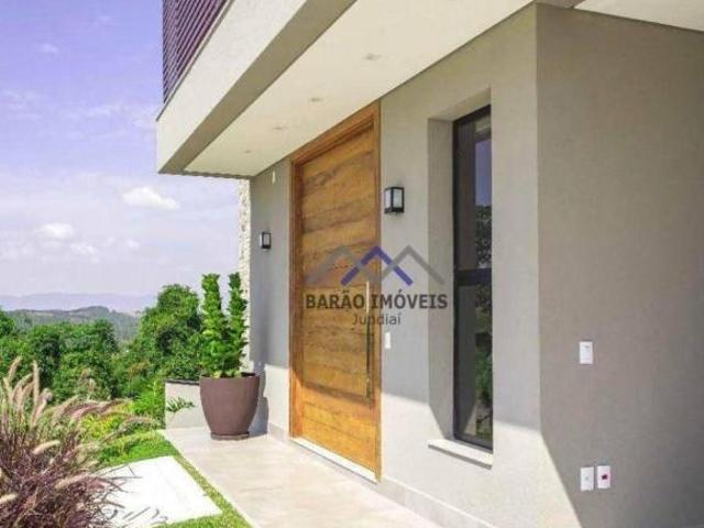 Casa com 5 dormitórios à venda, 640 m² por R$ 6.500.000,00 Condomínio Fazenda SerrAzul 2 Itupeva