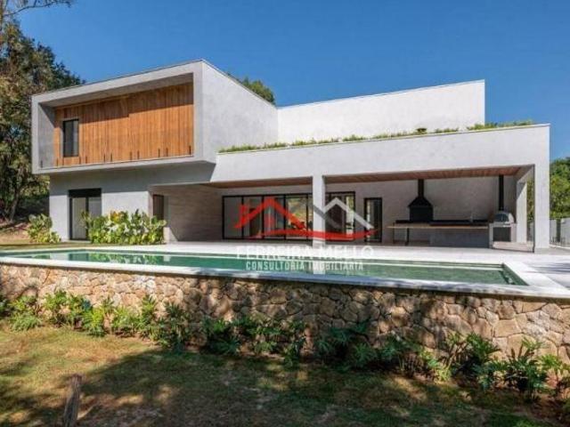 Casa com 5 dormitórios à venda, 643 m² por R$ 8.300.000 Condomínio Fazenda Vila Real de Itu Itu/